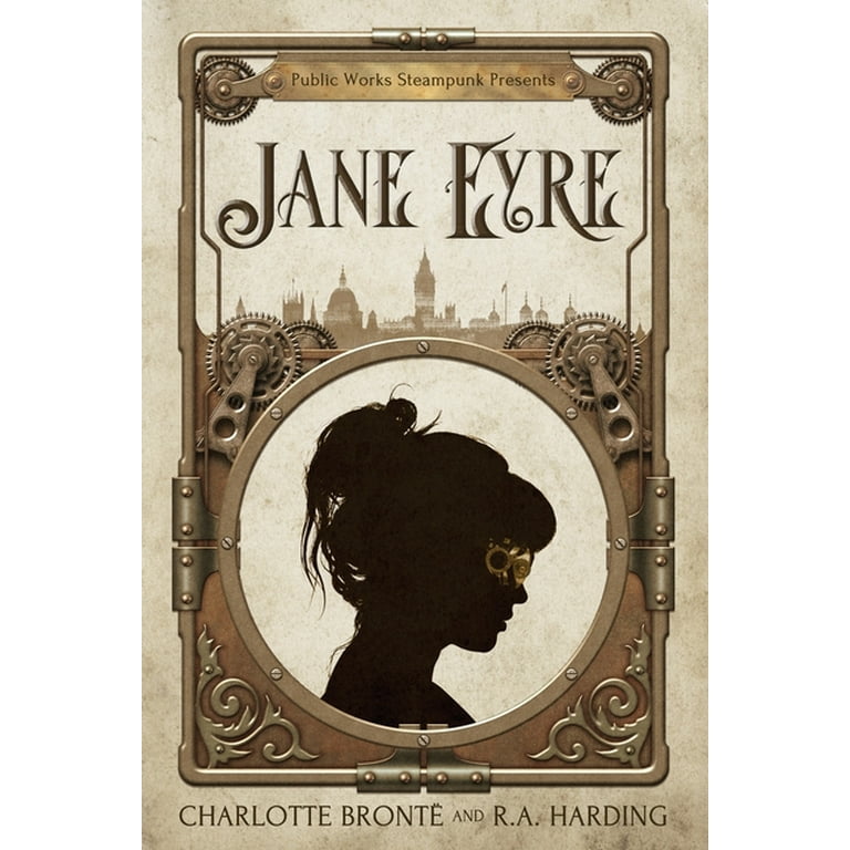 Jane Eyre Book Cover