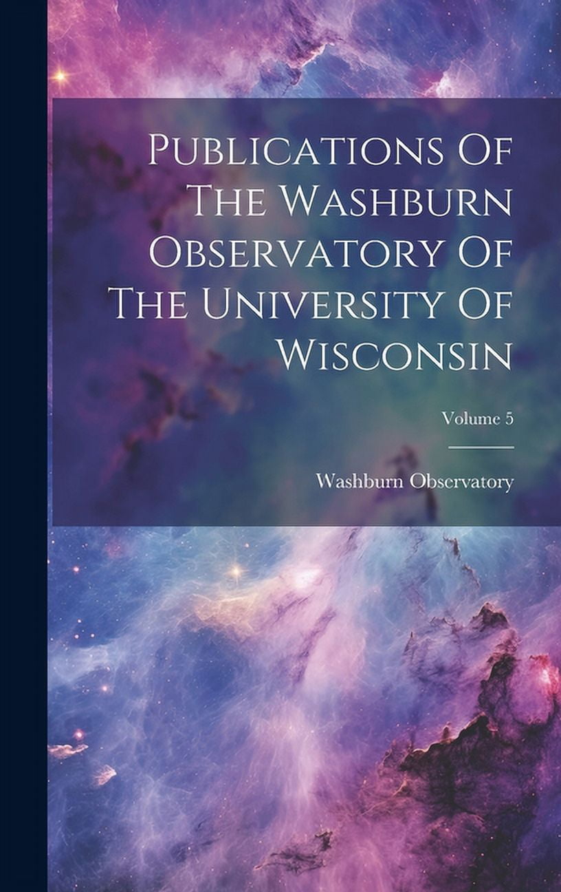 Washburn Observatory Books - Walmart.com