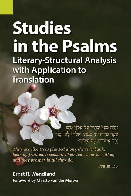 Publications in Translation and Textling Studies in the Psalms ...