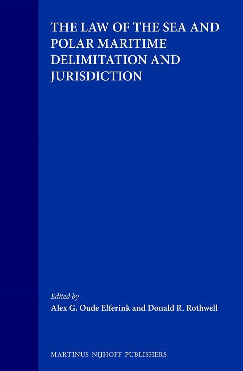 Publications on Ocean Development The Law of the Sea and Polar Maritime ...
