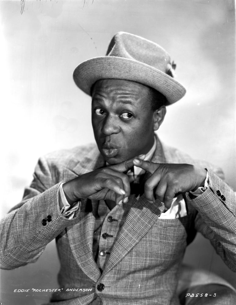Publicity still of Eddie Anderson Photo Print (24 x 30) - Walmart.com