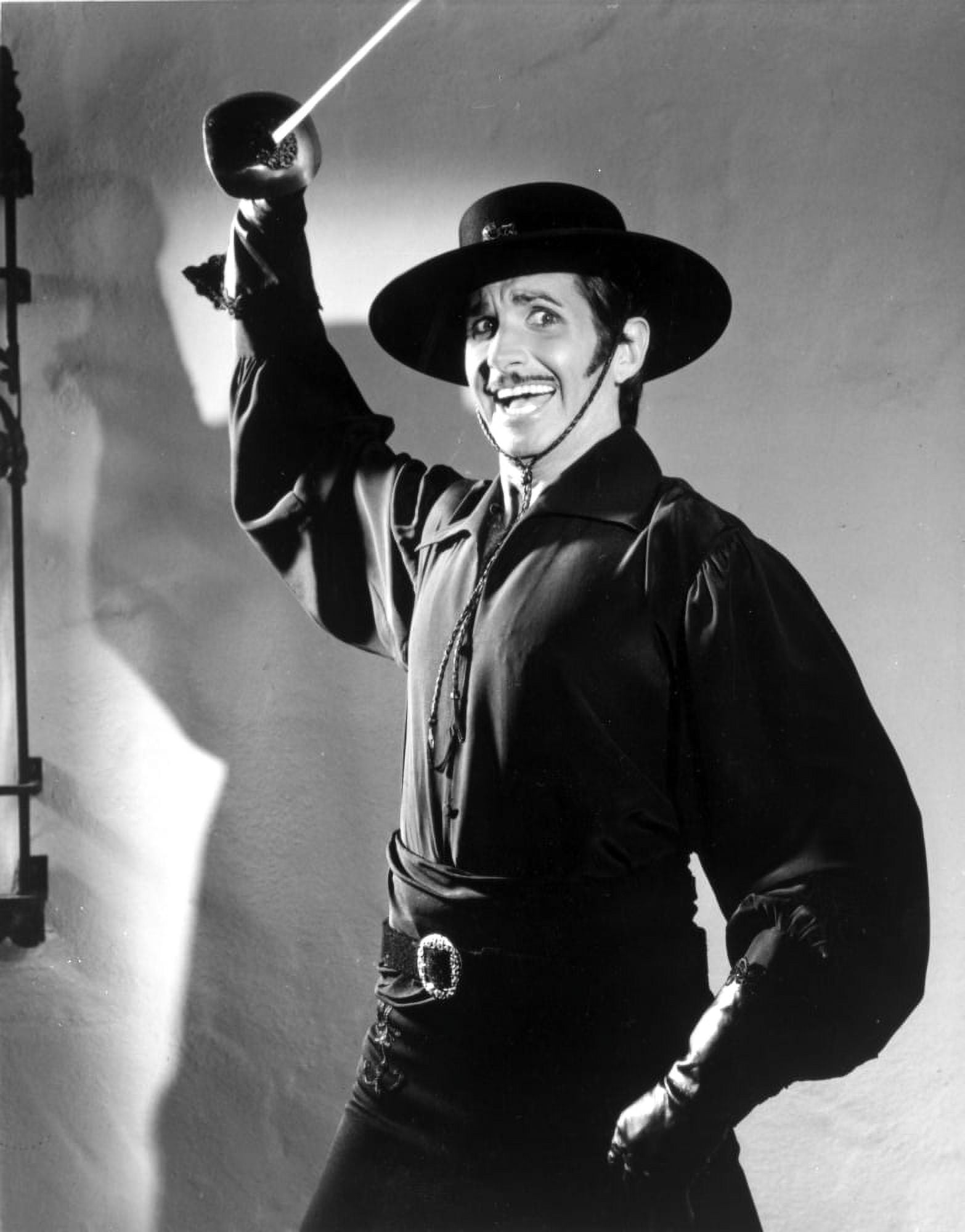 Publicity still of George Hamilton in Zorro, The Gay Blade Photo Print ...