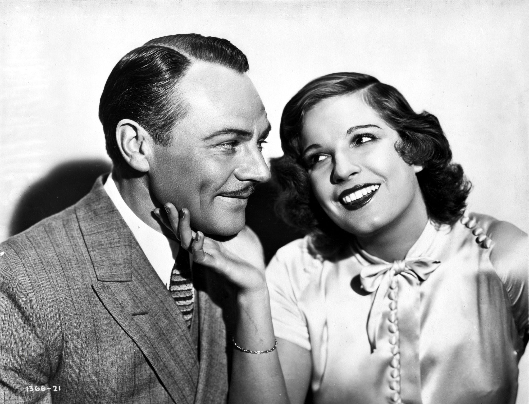 Publicity Still Of Lili Damita And Co Star Photo Print 8 X 10