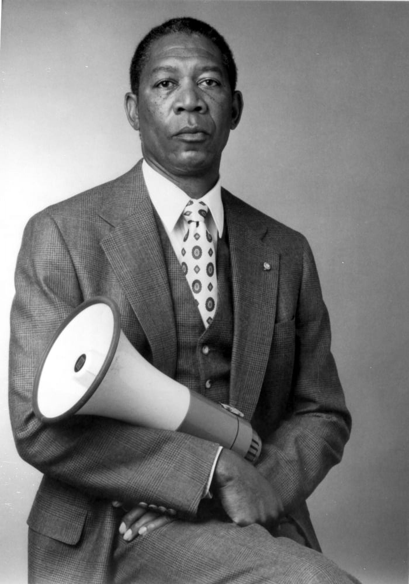 Publicity still of Morgan Freeman in Lean on Me Photo Print (8 x 10 ...