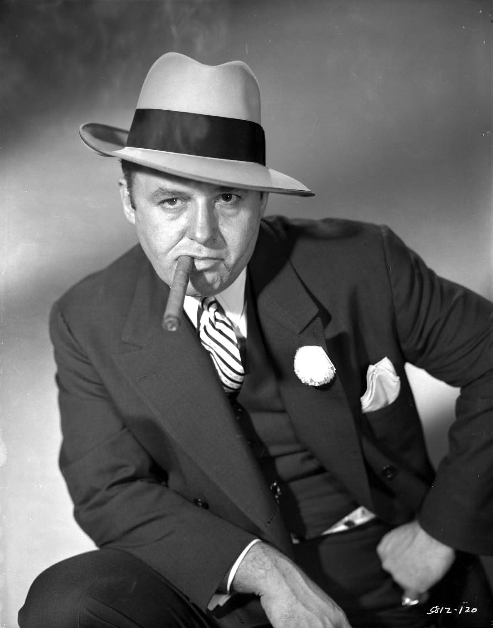 Publicity still of Rod Steiger in Al Capone Photo Print (24 x 30 ...