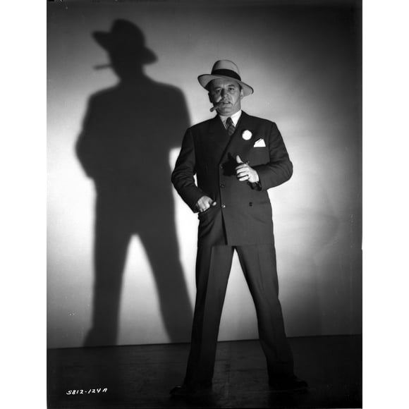 Al Capone Color Photo