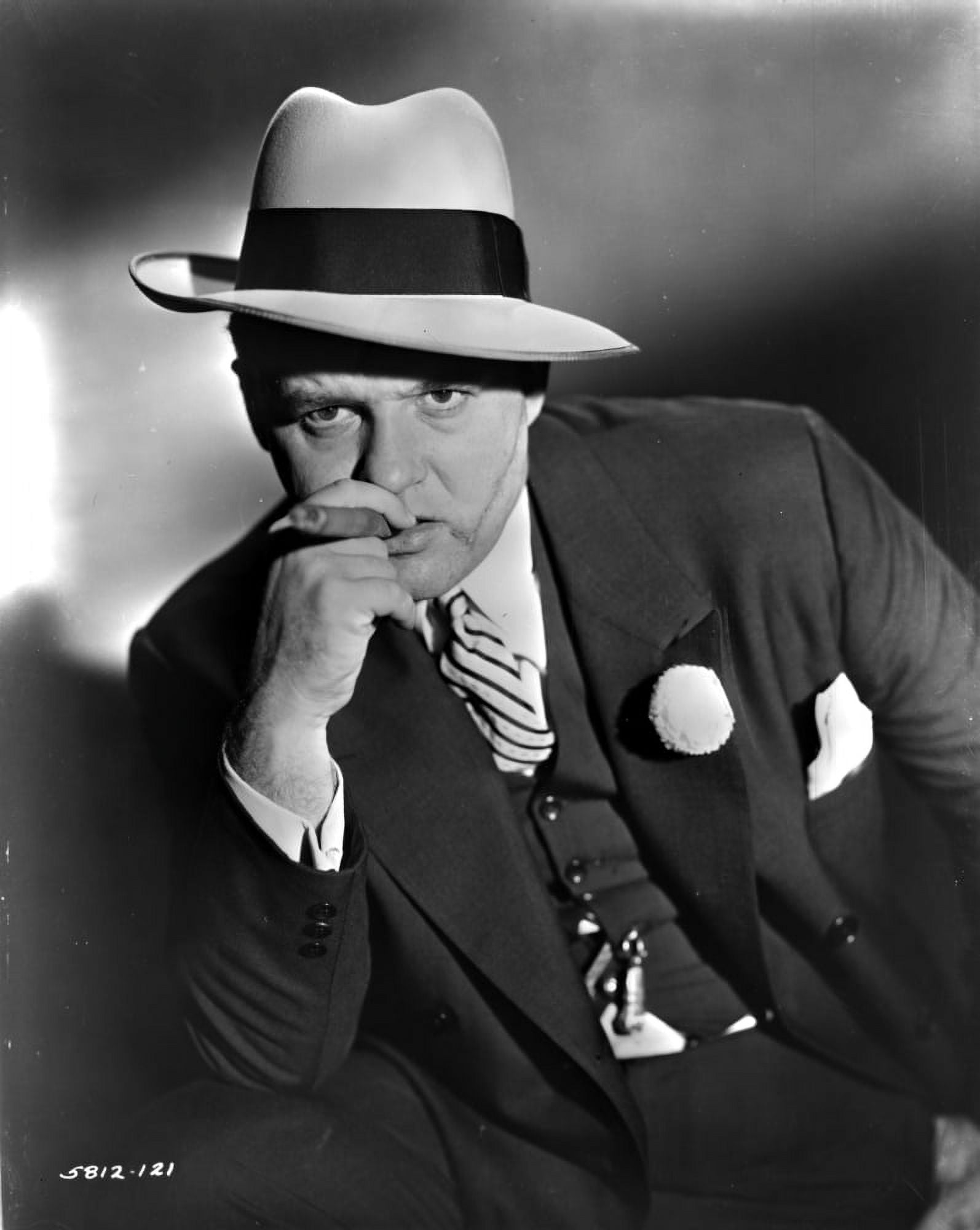 Publicity still of Rod Steiger in Al Capone Photo Print (8 x 10 ...