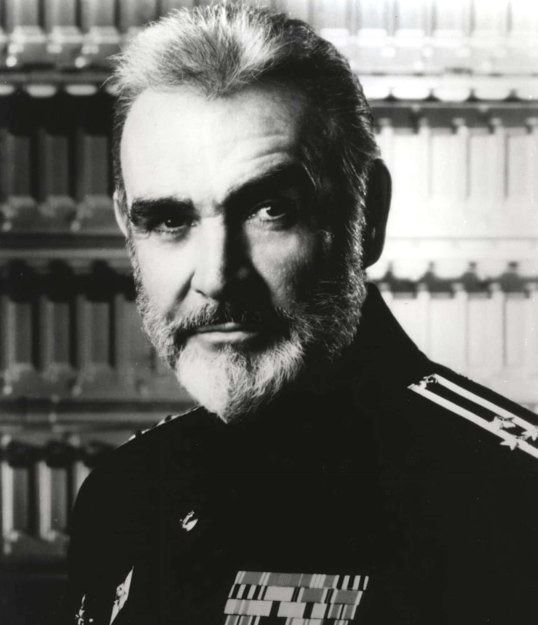 Publicity still of Sean Connery for The Hunt For Red October Photo ...