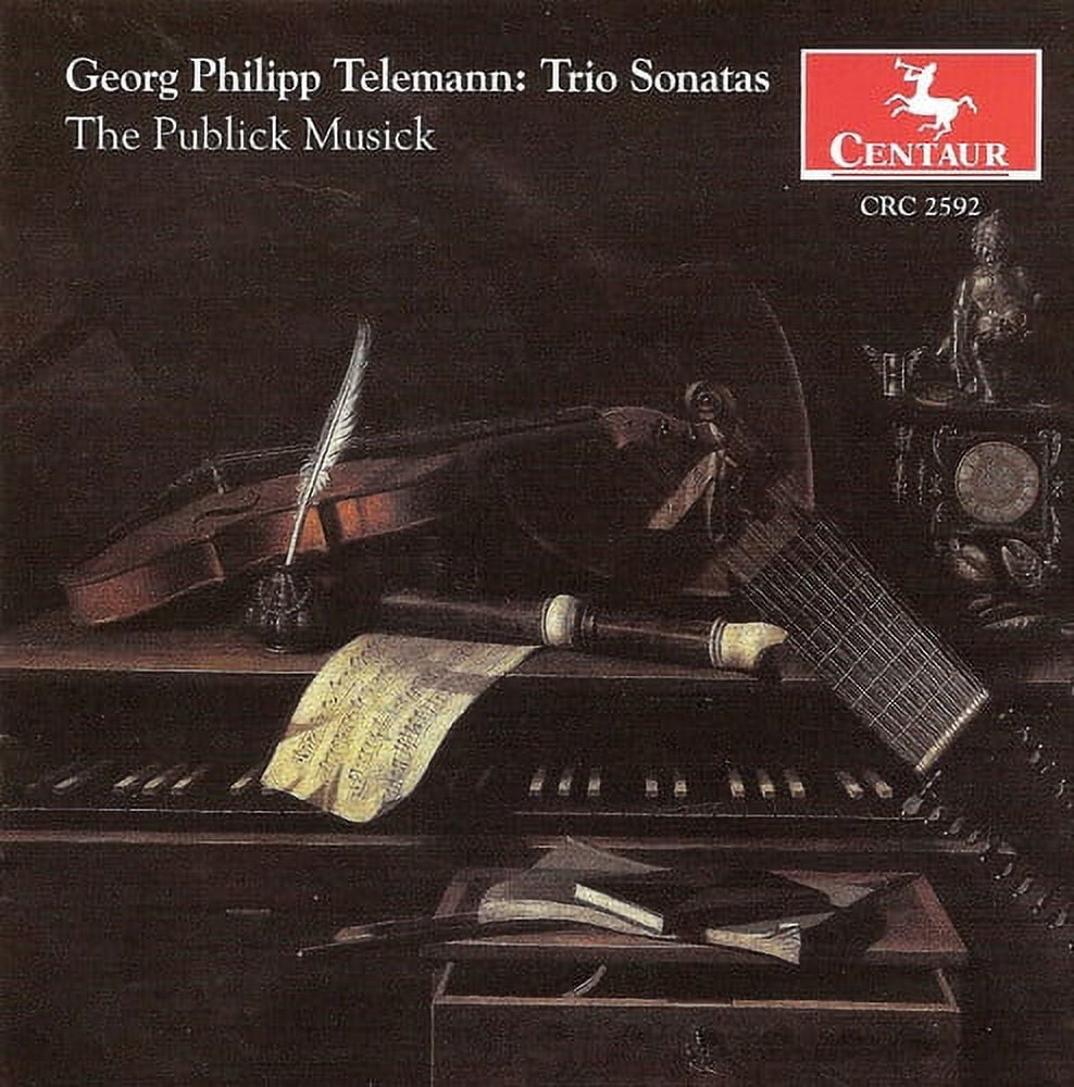 Publick Musick - Trio Sonatas - Music & Performance - CD - Walmart.com