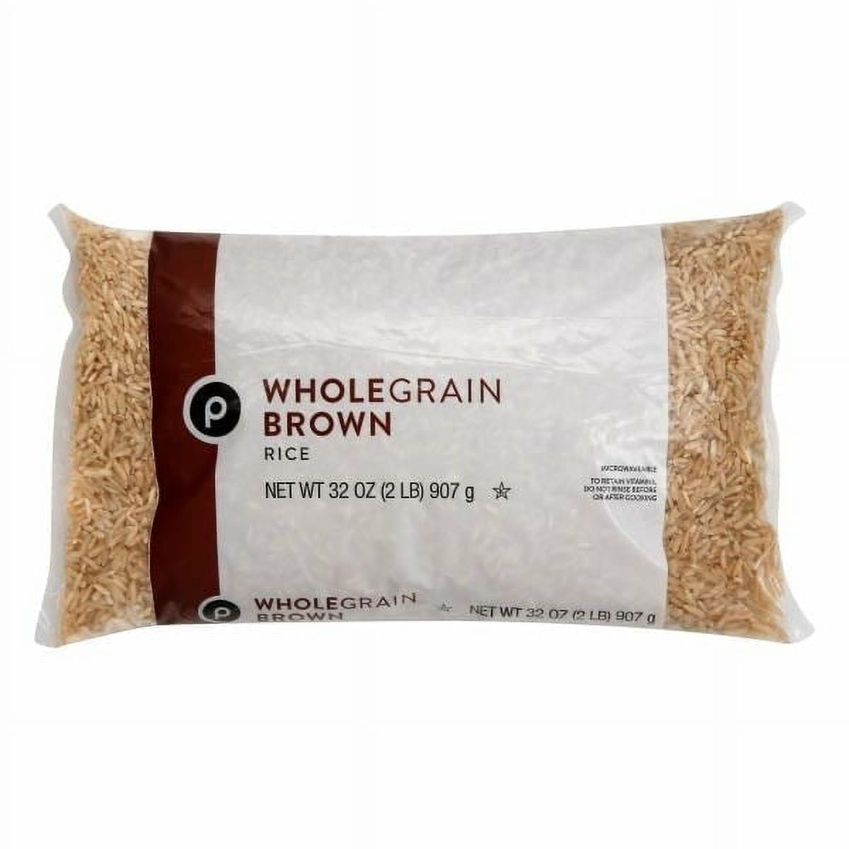 Publix Brown Rice Whole Grain 32 oz (Pack of 2) - Walmart.com