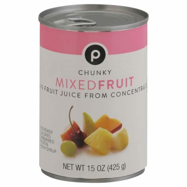 Publix Mixed Fruit Chunky 15 oz (Pack of 4) - Walmart.com