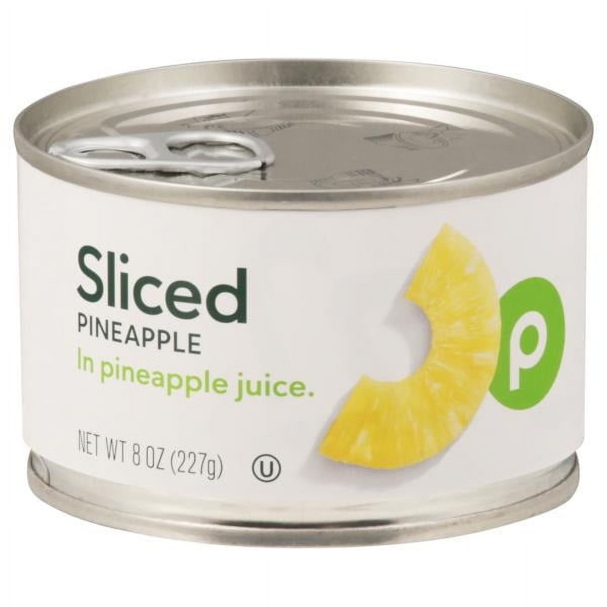 Publix Pineapple Slices 8 oz (Pack of 6) - Walmart.com