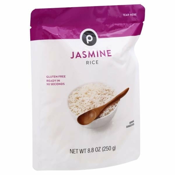 Publix Rice Jasmine 8.8 oz (Pack of 4) - Walmart.com