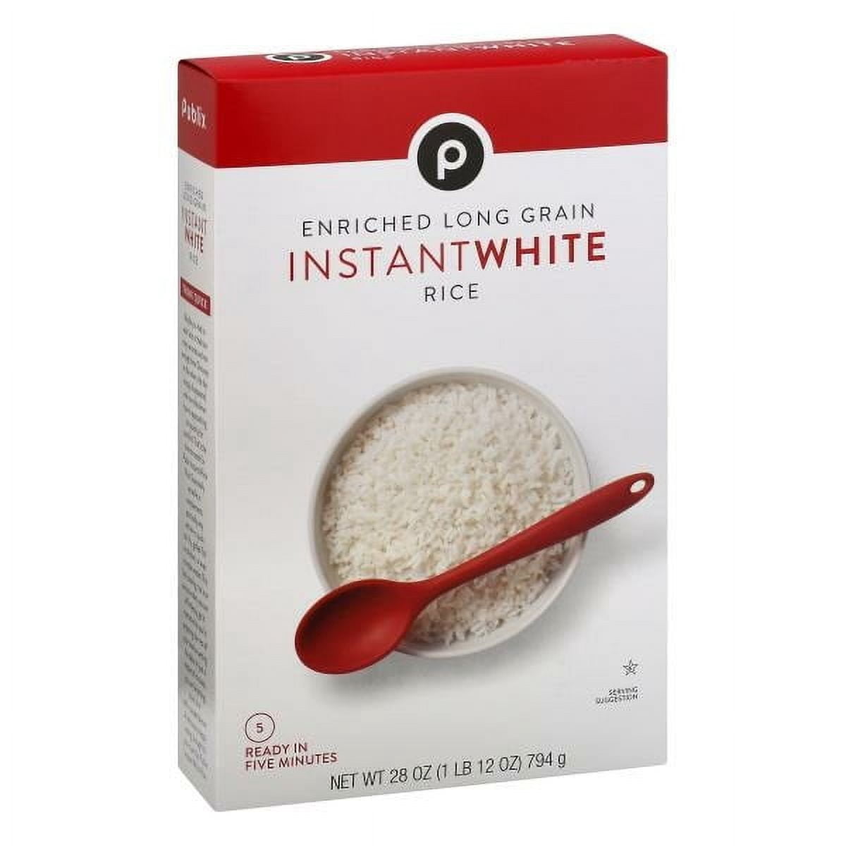 Publix White Rice Instant Long Grain 28 oz (Pack of 6) - Walmart.com