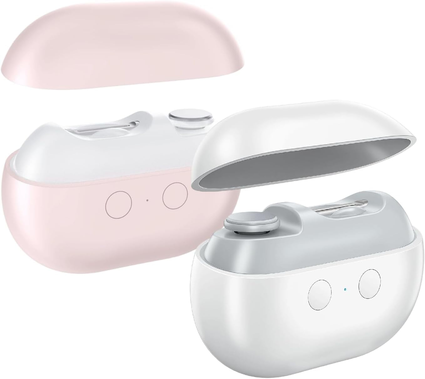 Pubyfun Easyclip Smart Nail Clipper, Glosrity Multi-Functional Electric ...