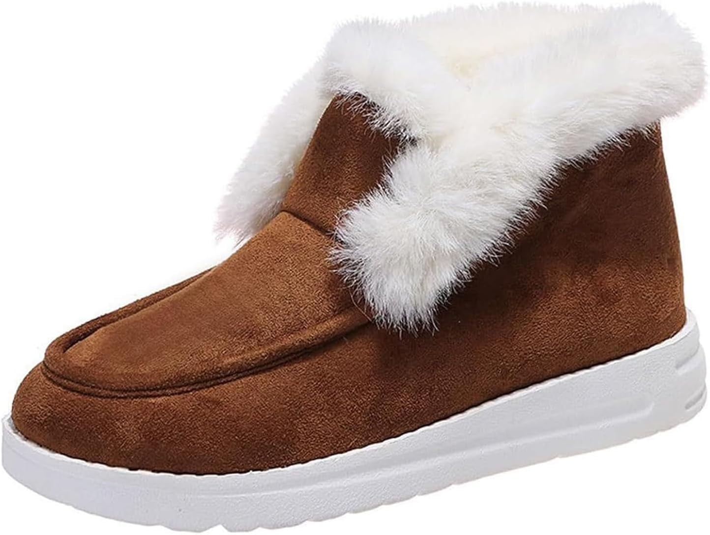Pubyfun Senior Comfy Winter Ankle Boots Women, Ladies Warm And ...