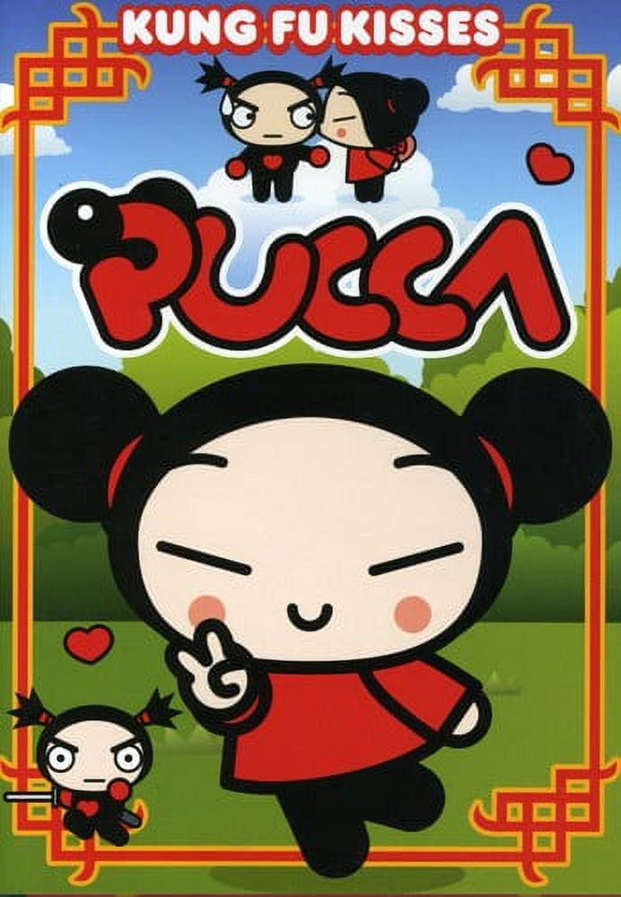 Pucca: Kung Fu Kisses (DVD), Shout Factory, Anime - Walmart.com