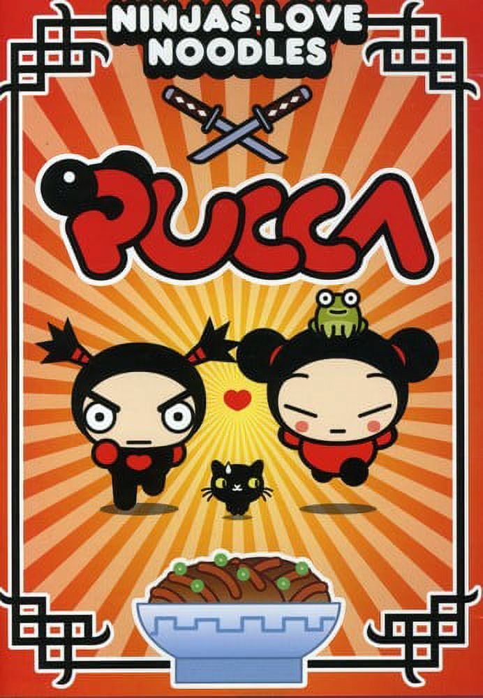 Pucca: Ninjas Love Noodles (DVD), Shout Factory, Anime - Walmart.com