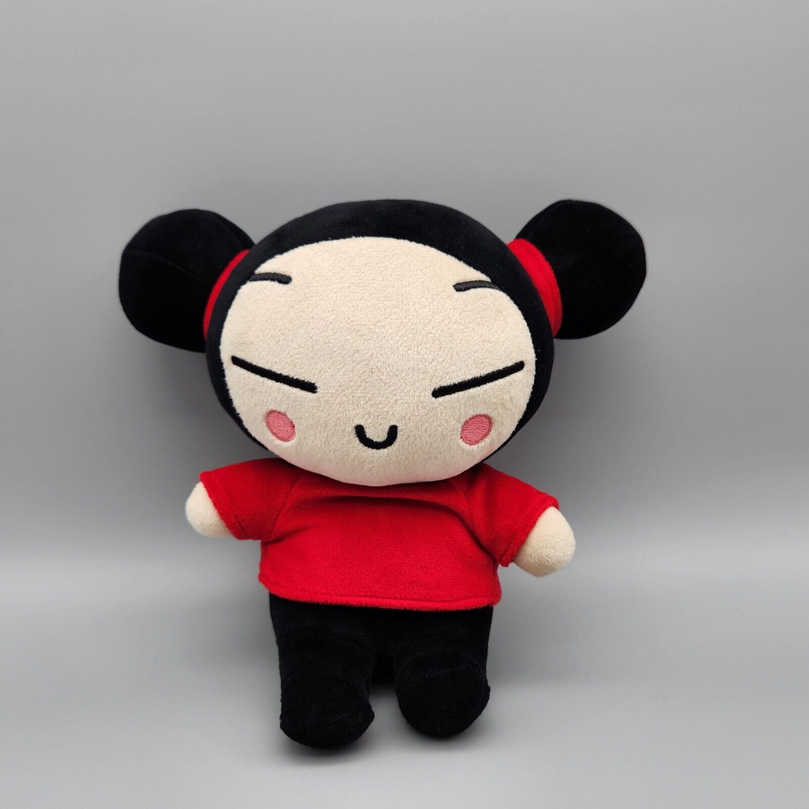 Pucca Plush Doll 8" Stuffed Toy Upgrade! Pucca Toys Game Doll Buddies ...