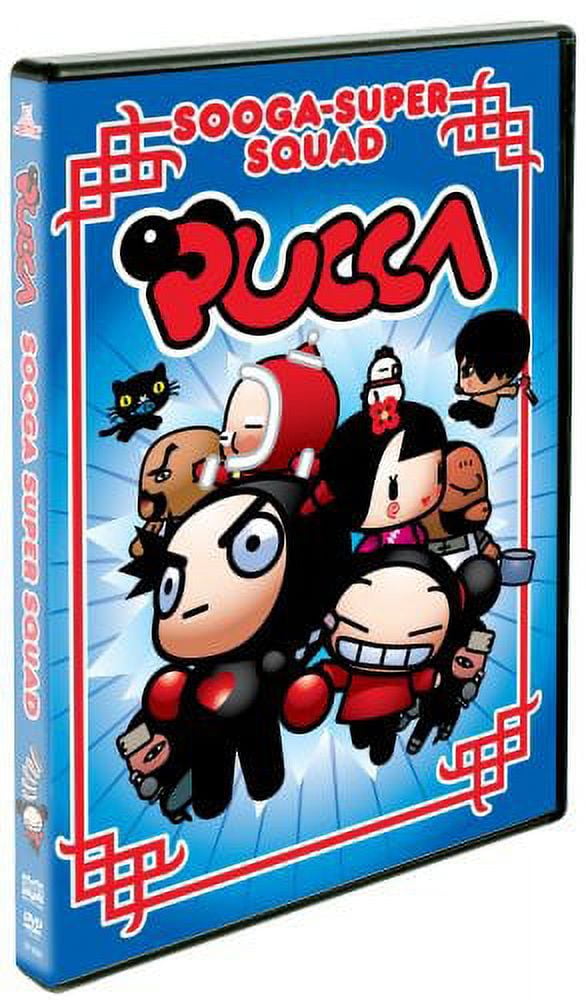 Pucca: Sooga Super Squad (DVD), Shout Factory, Anime - Walmart.com