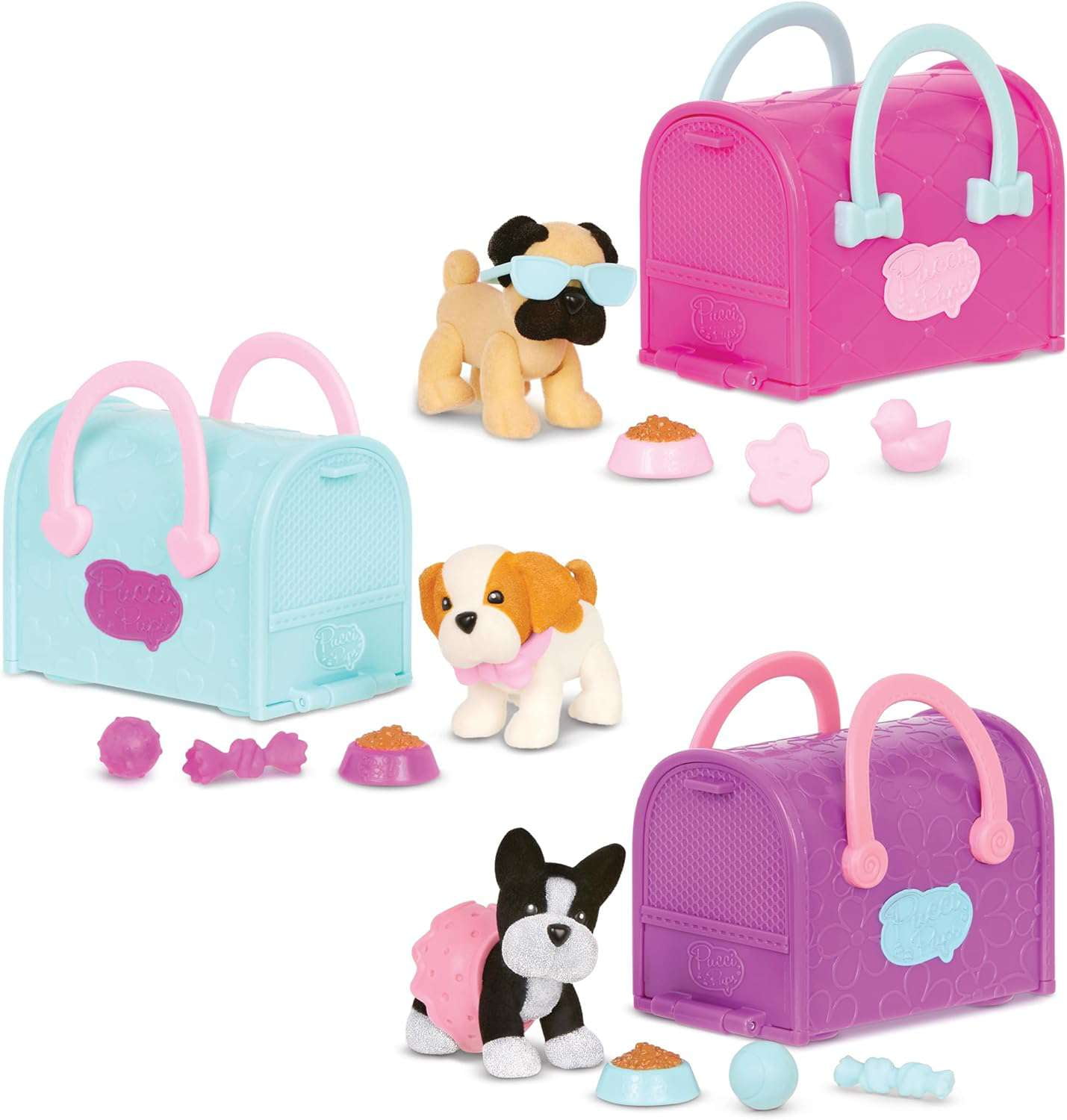 Pucci Pups Surprise Mystery 3-Pack - Walmart.com