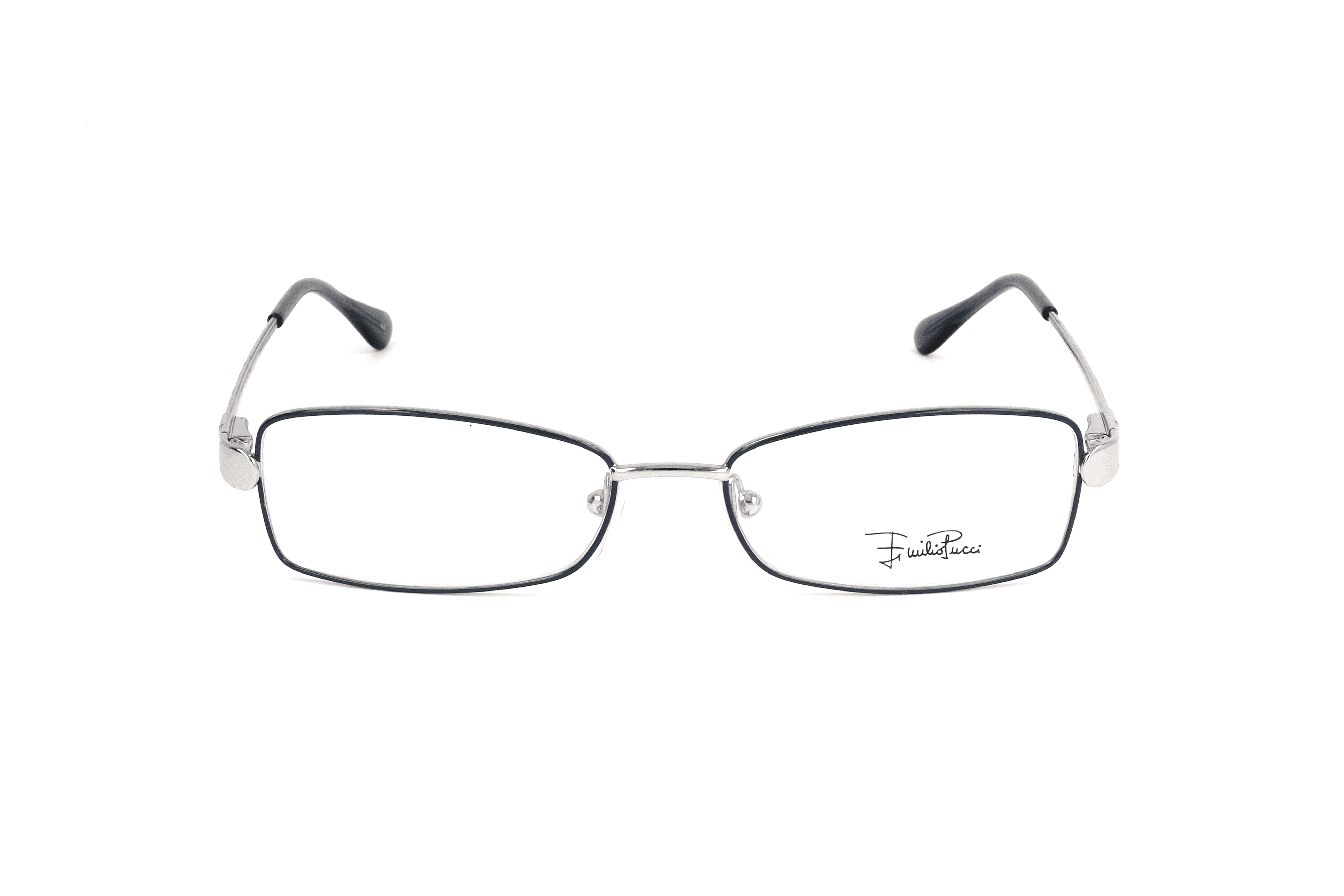 Pucci eyeglasses EP2142 WOMAN 51/15/130 045 SILVER - Walmart.com