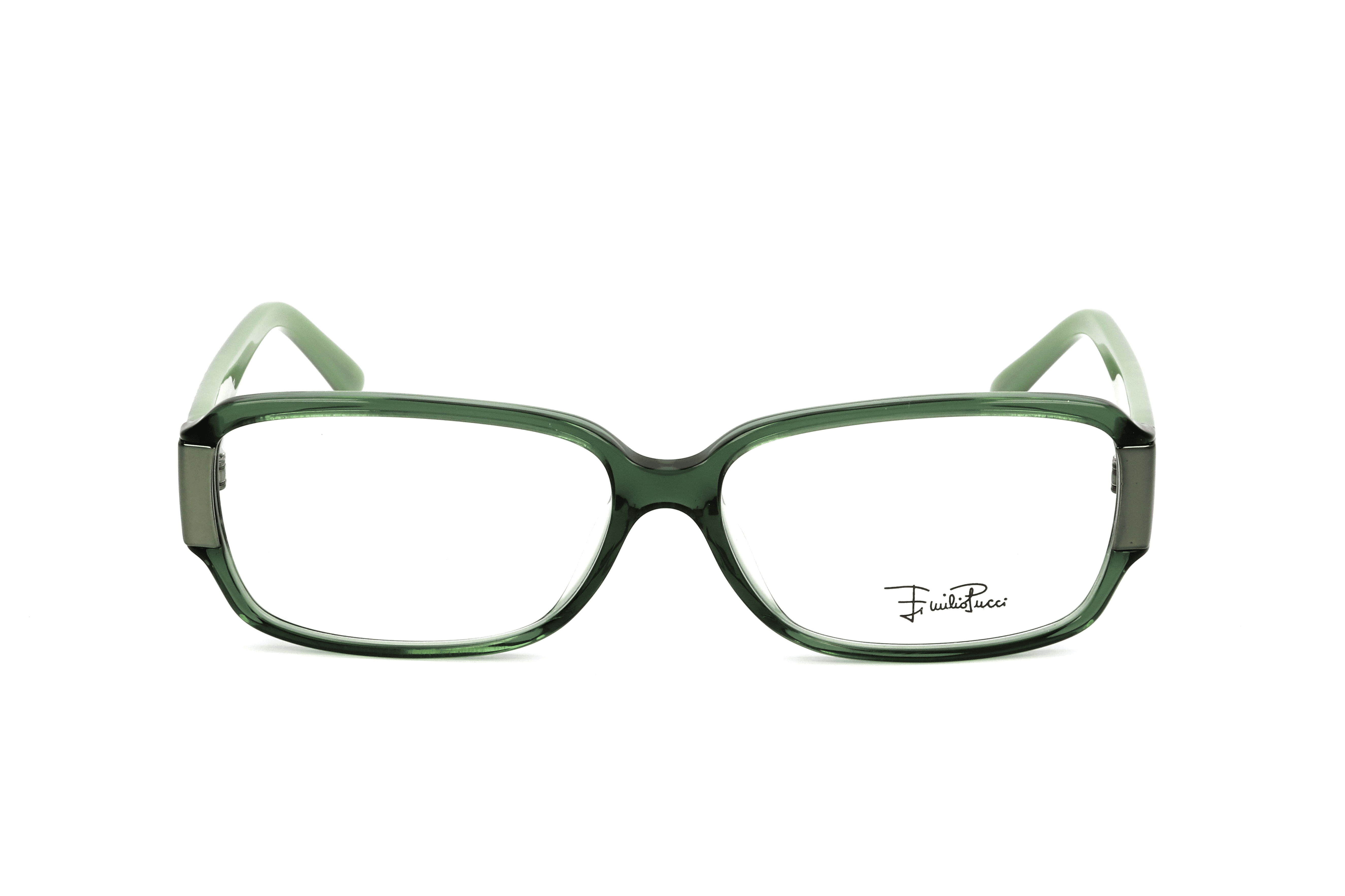 Pucci eyeglasses EP2654 WOMAN 55/14/130 318 OLIVE GREEN - Walmart.com