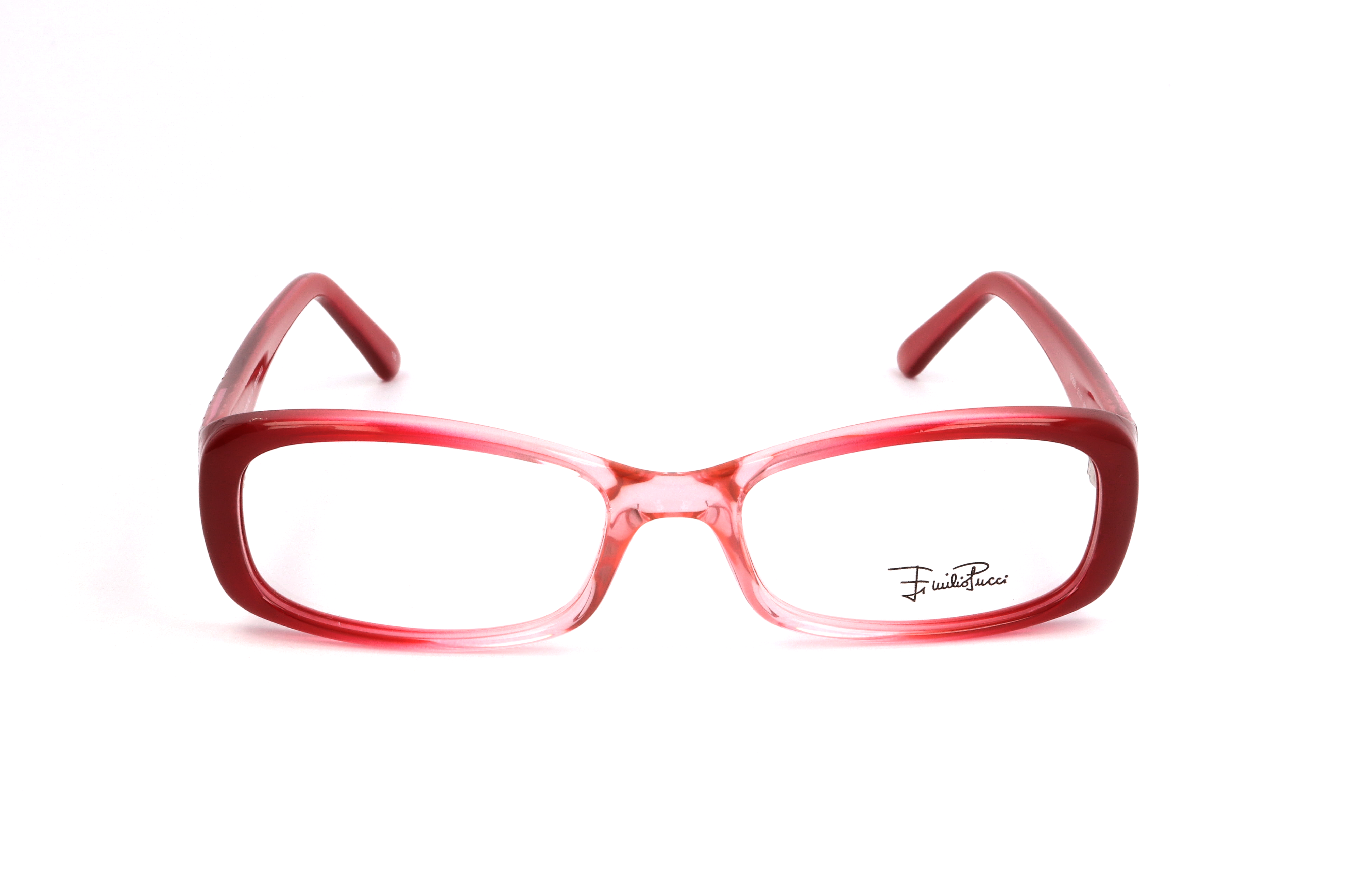 Pucci eyeglasses EP2660 WOMAN 51/17/130 616 GRADIENT RED - Walmart.com