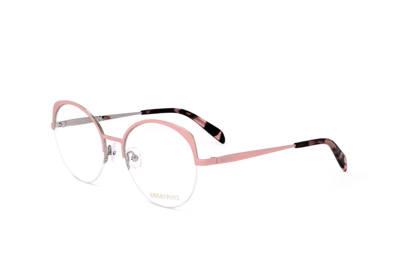 Pucci eyeglasses EP5189 WOMAN 52/19/140 074 PINK - Walmart.com