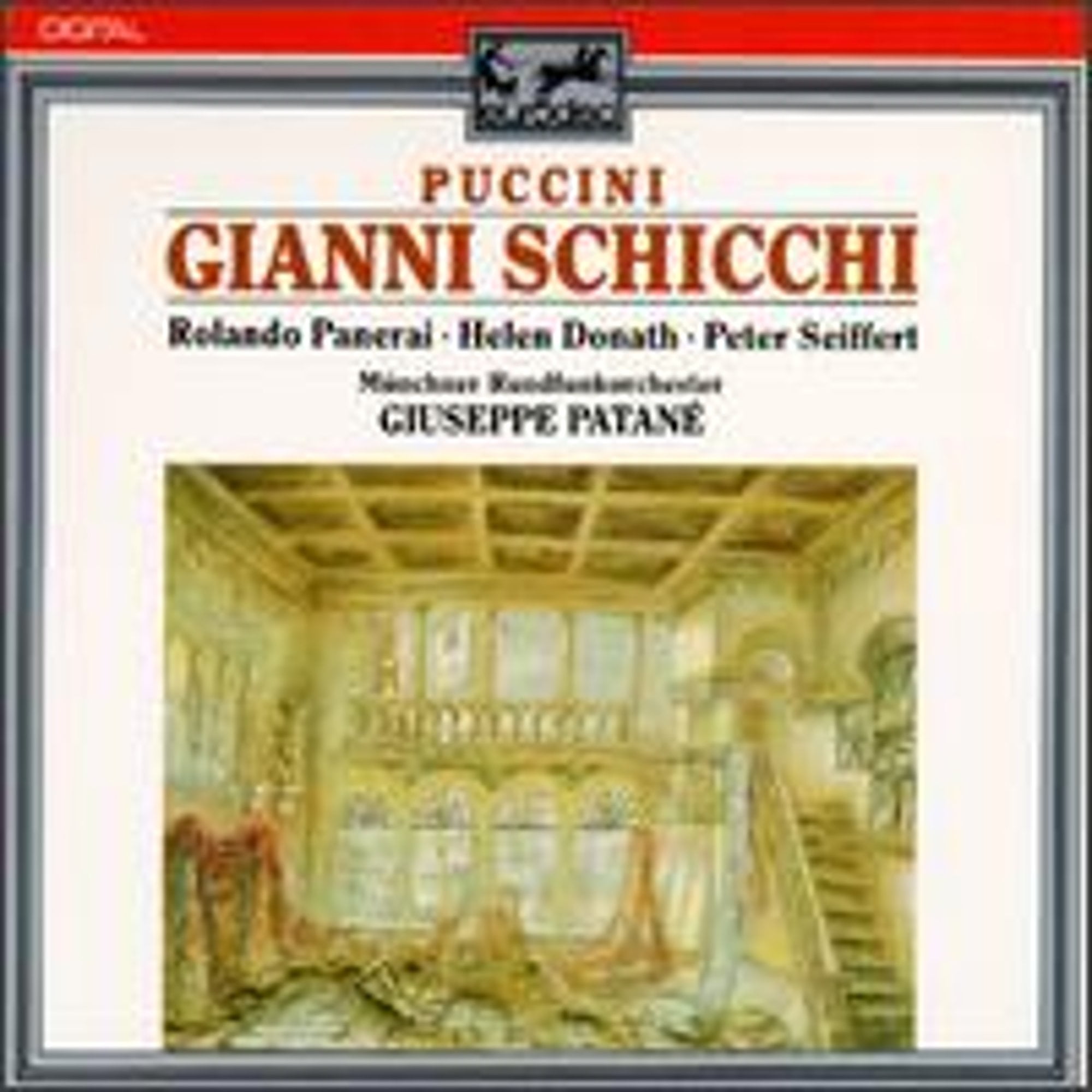 Pre-Owned Puccini: Gianni Schicchi (CD 0024384775125) by Axel Wagner (bass), Claudia Kunz ...
