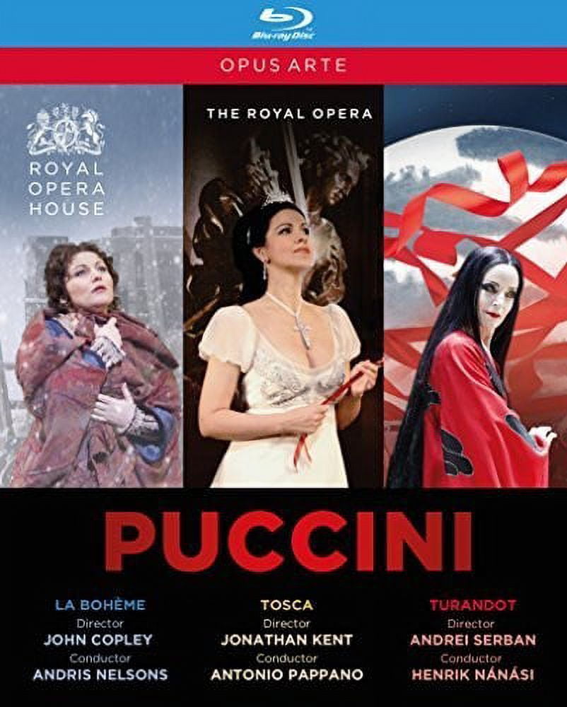 Puccini Opera Collection (Blu-ray), BBC / Opus Arte, Music ...