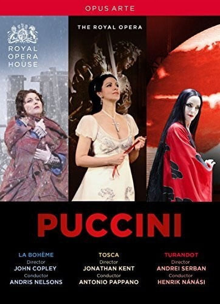 Puccini Opera Collection (DVD), BBC / Opus Arte, Music & Performance - Walmart.com