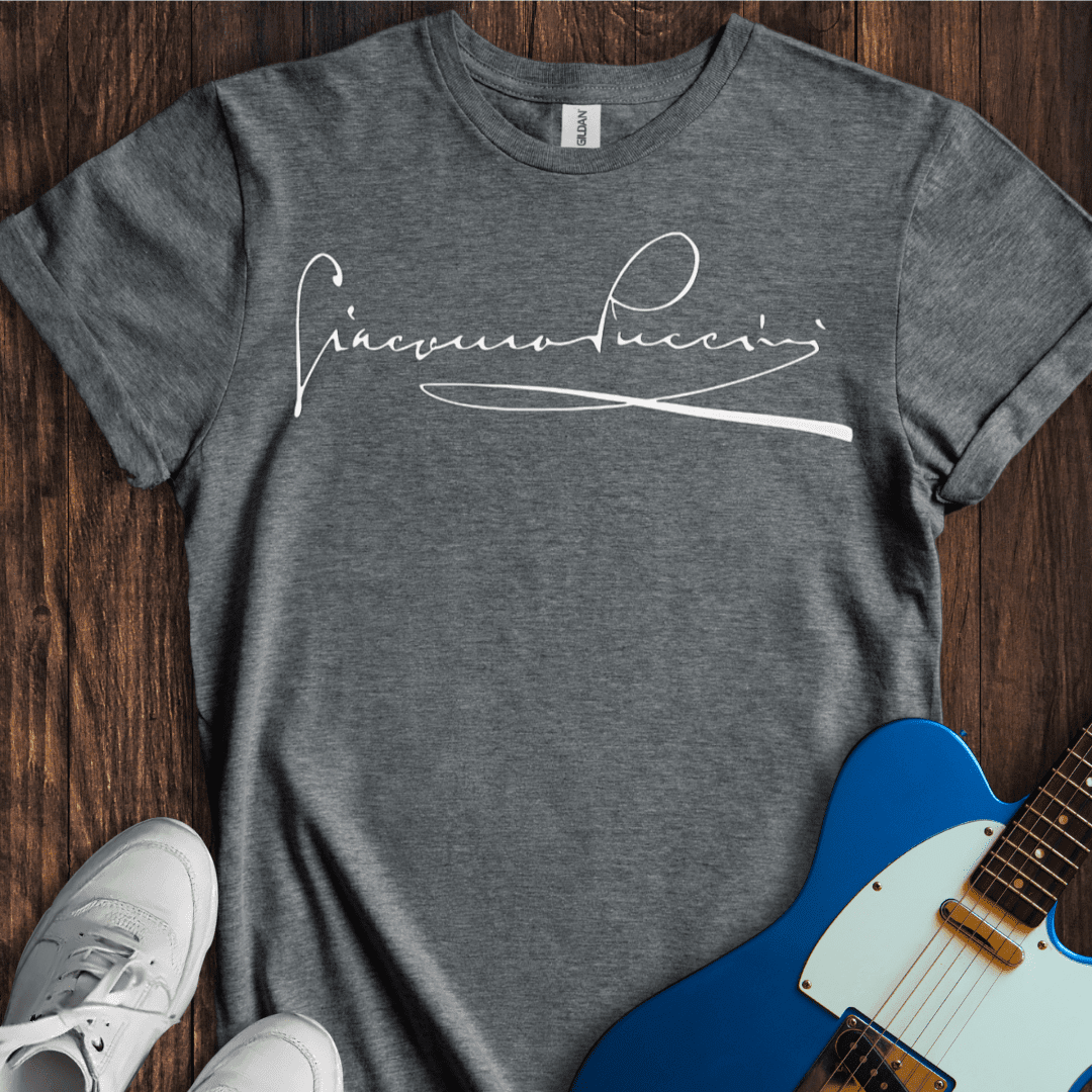 Puccini Signature T-Shirt - Walmart.com