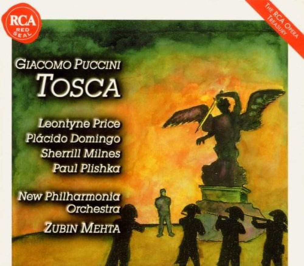 Pre-Owned Puccini: Tosca (1997) - Walmart.com