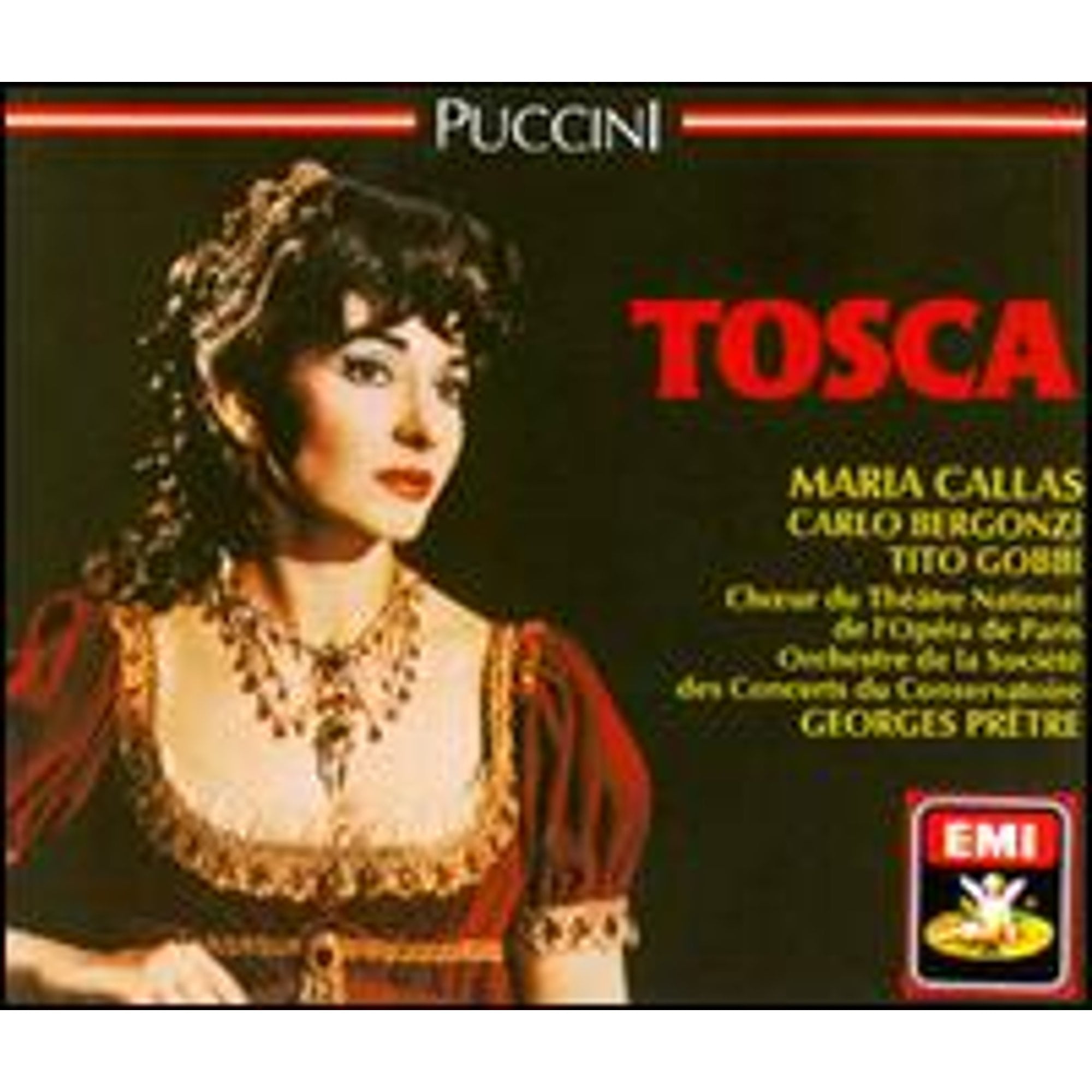 Pre-Owned Puccini: Tosca (CD 0077776997421) by Carlo Bergonzi (tenor), David Sellar (treble ...