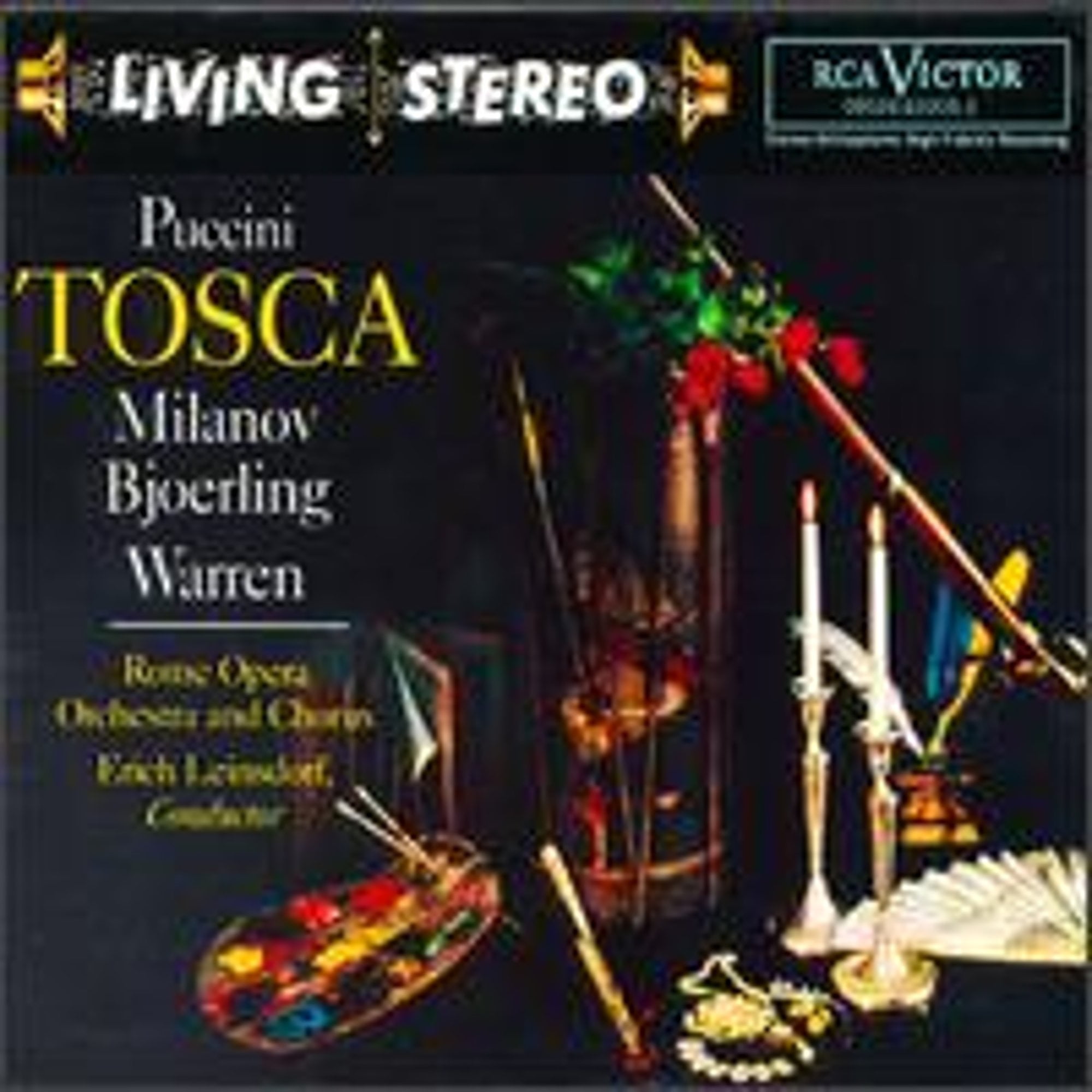 Pre-Owned Puccini: Tosca (CD 0090266330522) by Fernando Corena (bass), Giovanni Bianchini ...