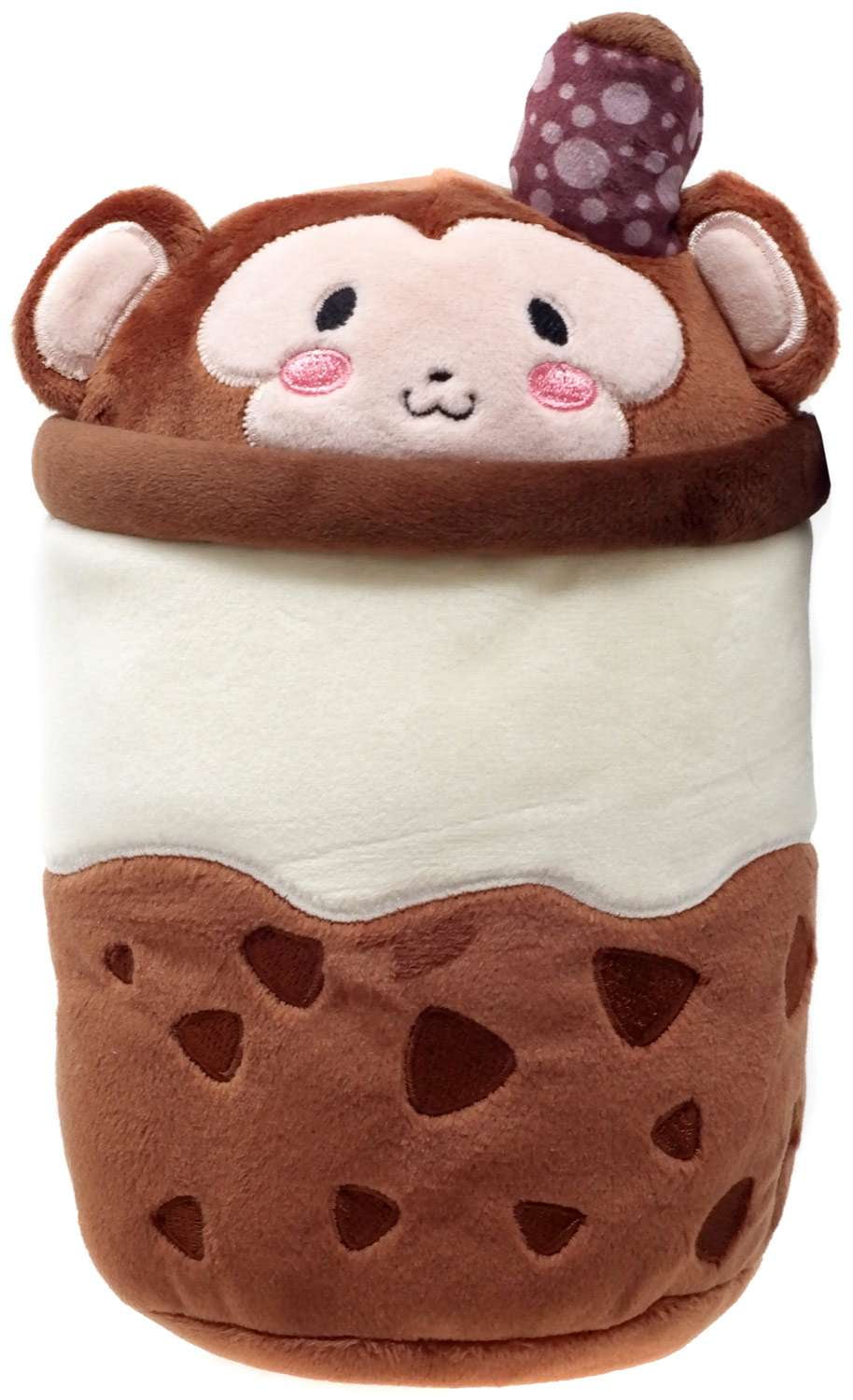 Puchi Gumi Brown Monkey Plush - Walmart.com
