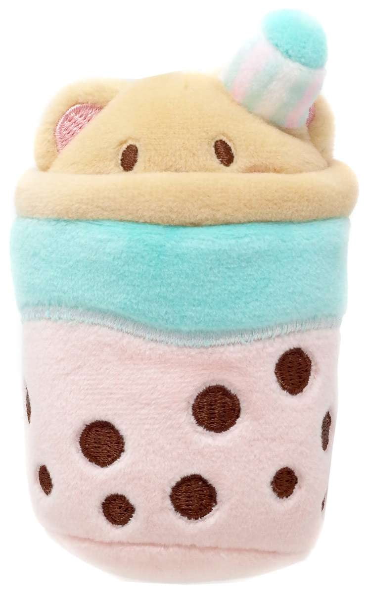 Puchi Gumi Tan Bear Plush - Walmart.com