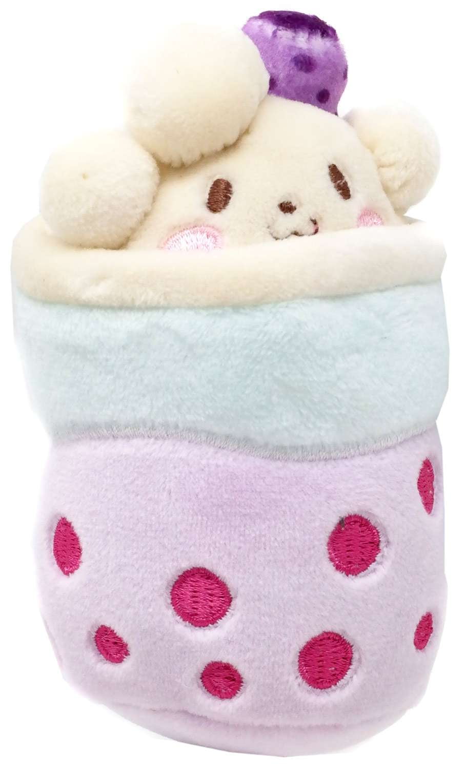 Puchi Gumi White Bear Plush - Walmart.com
