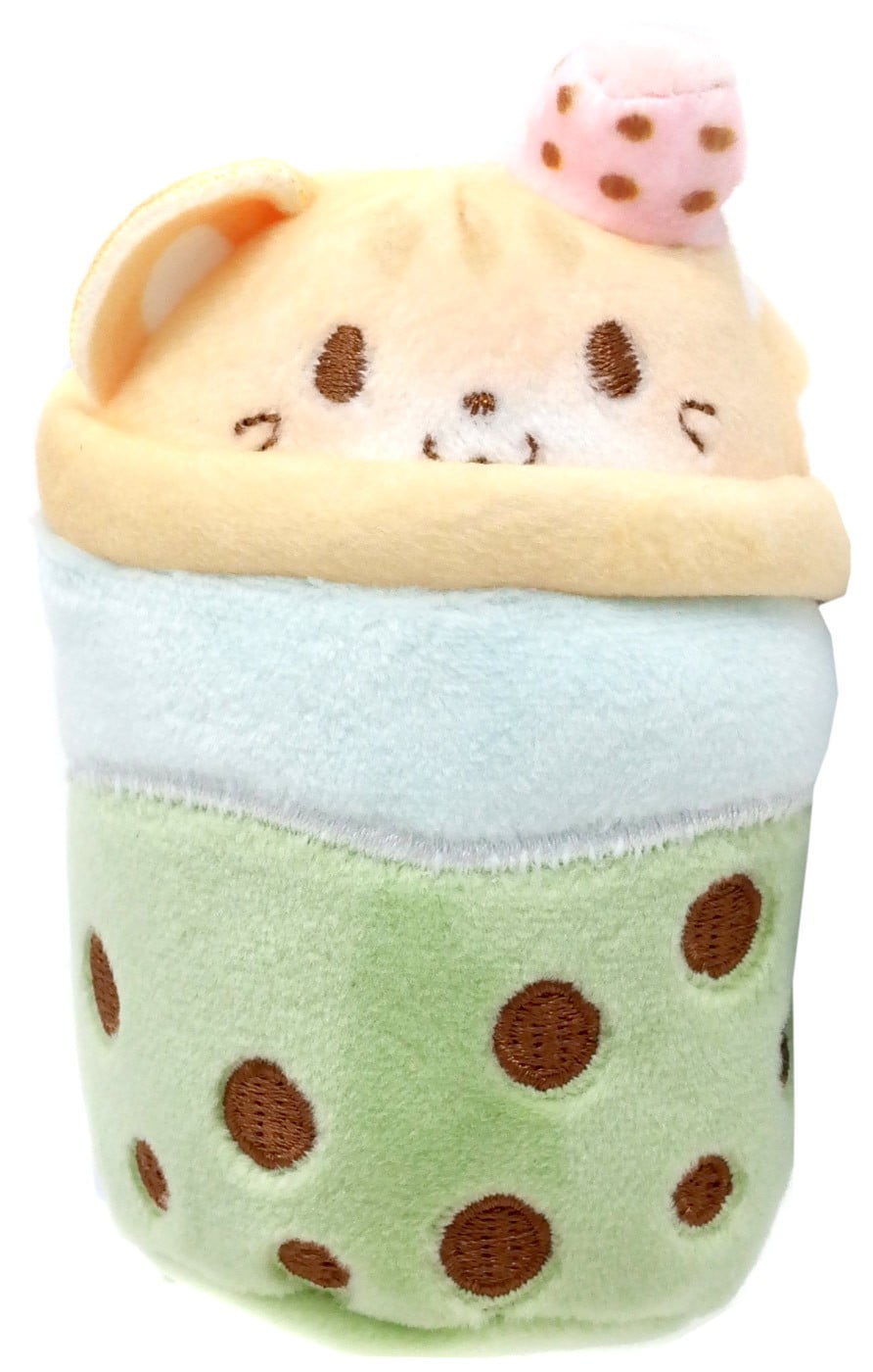 Puchi Gumi Yellow Cat Plush - Walmart.com