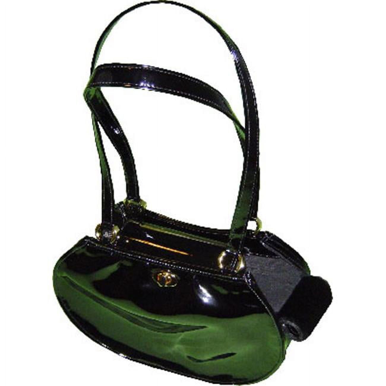 PuchiBag 04-M-BLK Martini Black Patent Pet Bag - Walmart.com