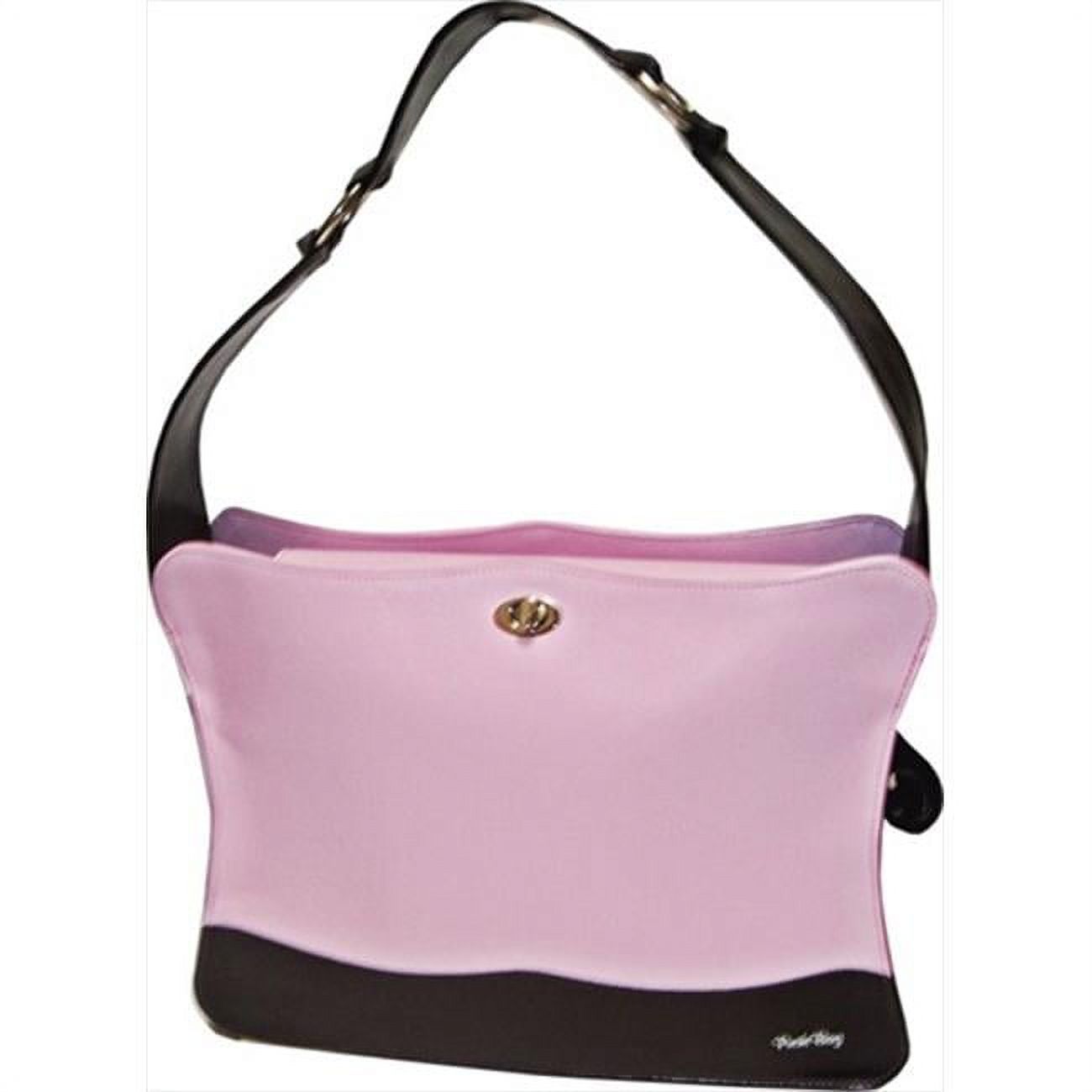 PuchiBag 16-HBB-PK Ho-Beau Bone, Pink Pet Bag Pink Pleather - Walmart.com