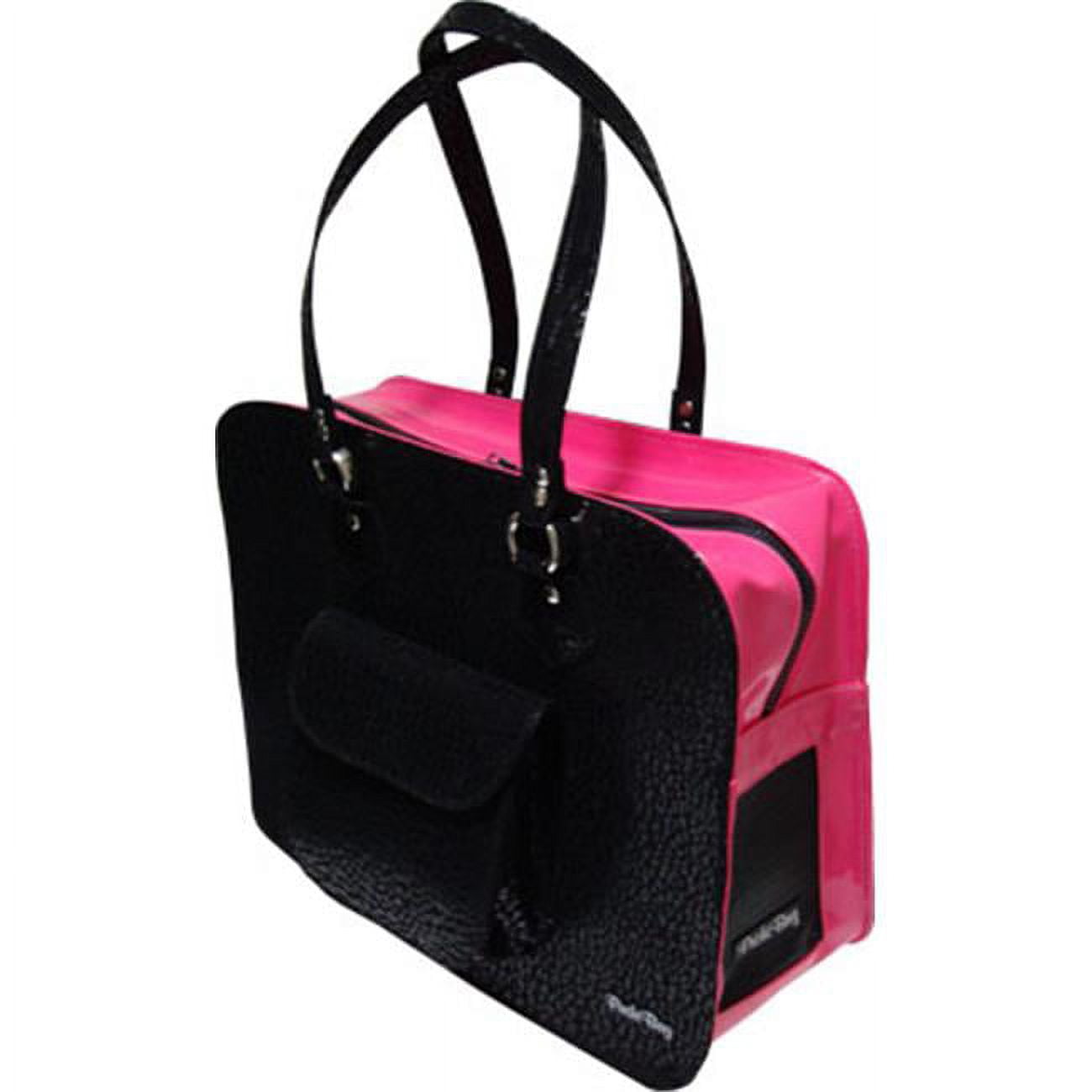 PuchiBag 17-MB-BS Maya Black Snake Pet Bag - Walmart.com