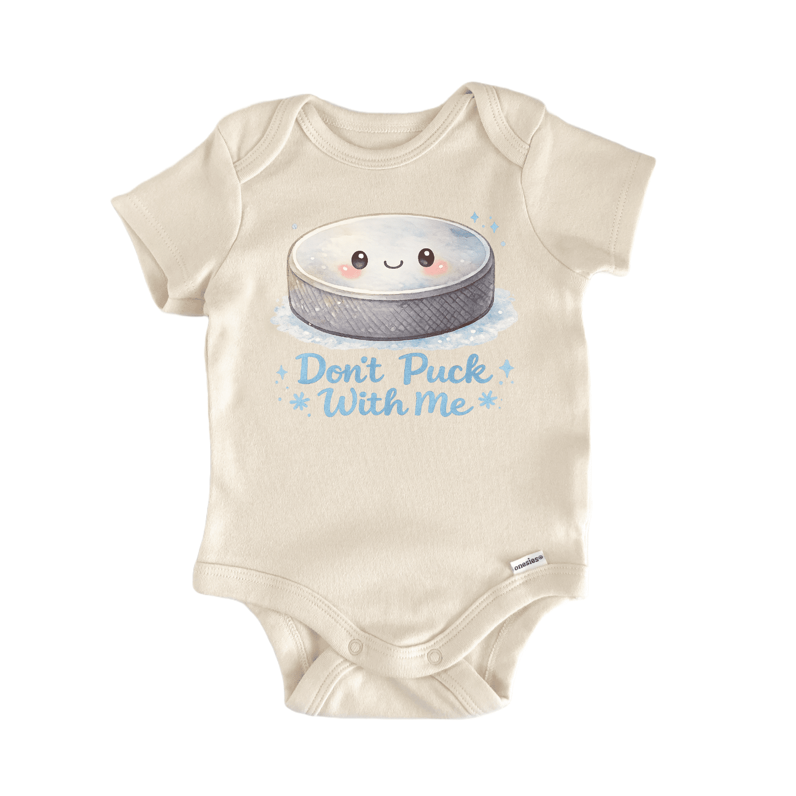 Puck Hockey Kawaii - Baby Bodysuit - Walmart.com
