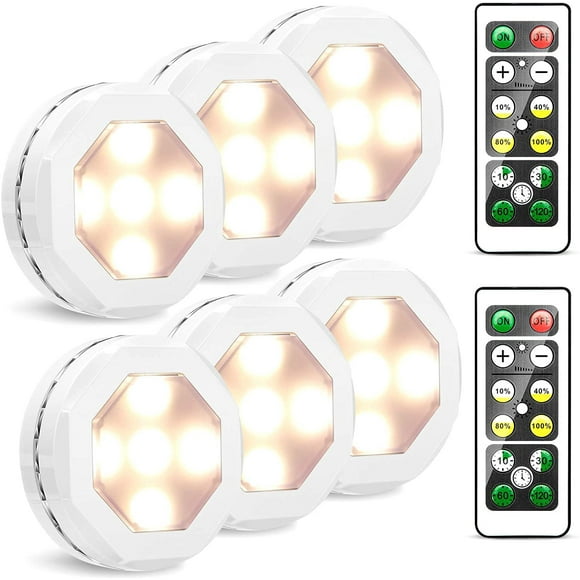 Remote Control Led Puck Lights
