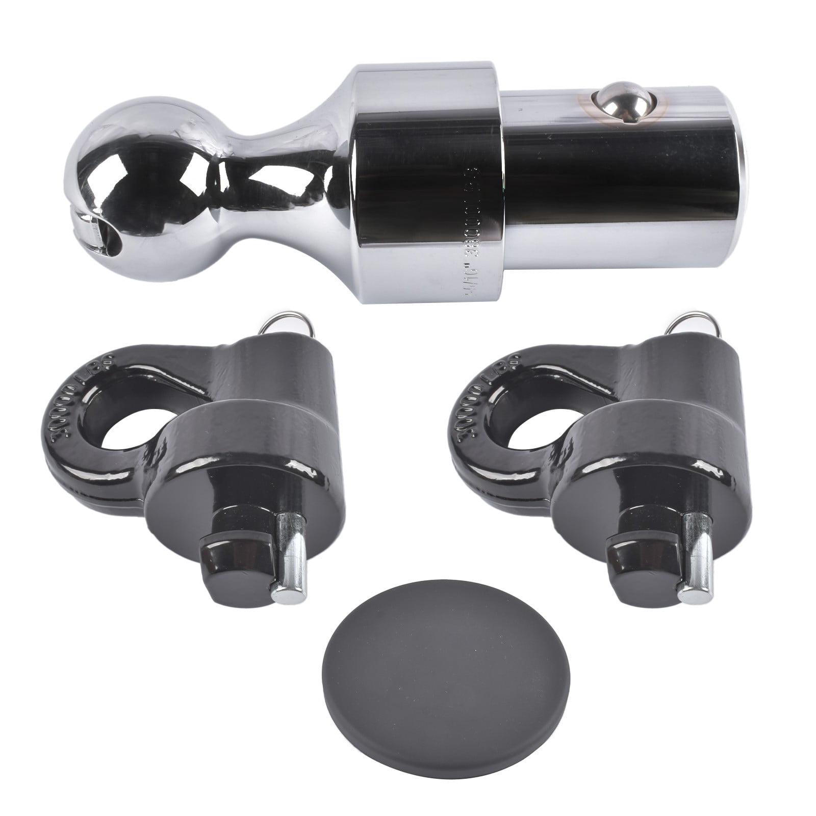 Puck System Gooseneck Hitch Ball Kit 2-5/16" for 16-25 Silverado 2500HD ...