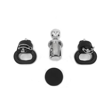 Tyger Auto 2inch Receiver Hitch Kit, Wiring Harness & Hitch Cover for ...