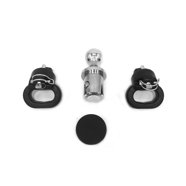 TRIMAX TRZ6AL 6" Premium Aluminum Adjustable Hitch with Dual Hitch Ball ...