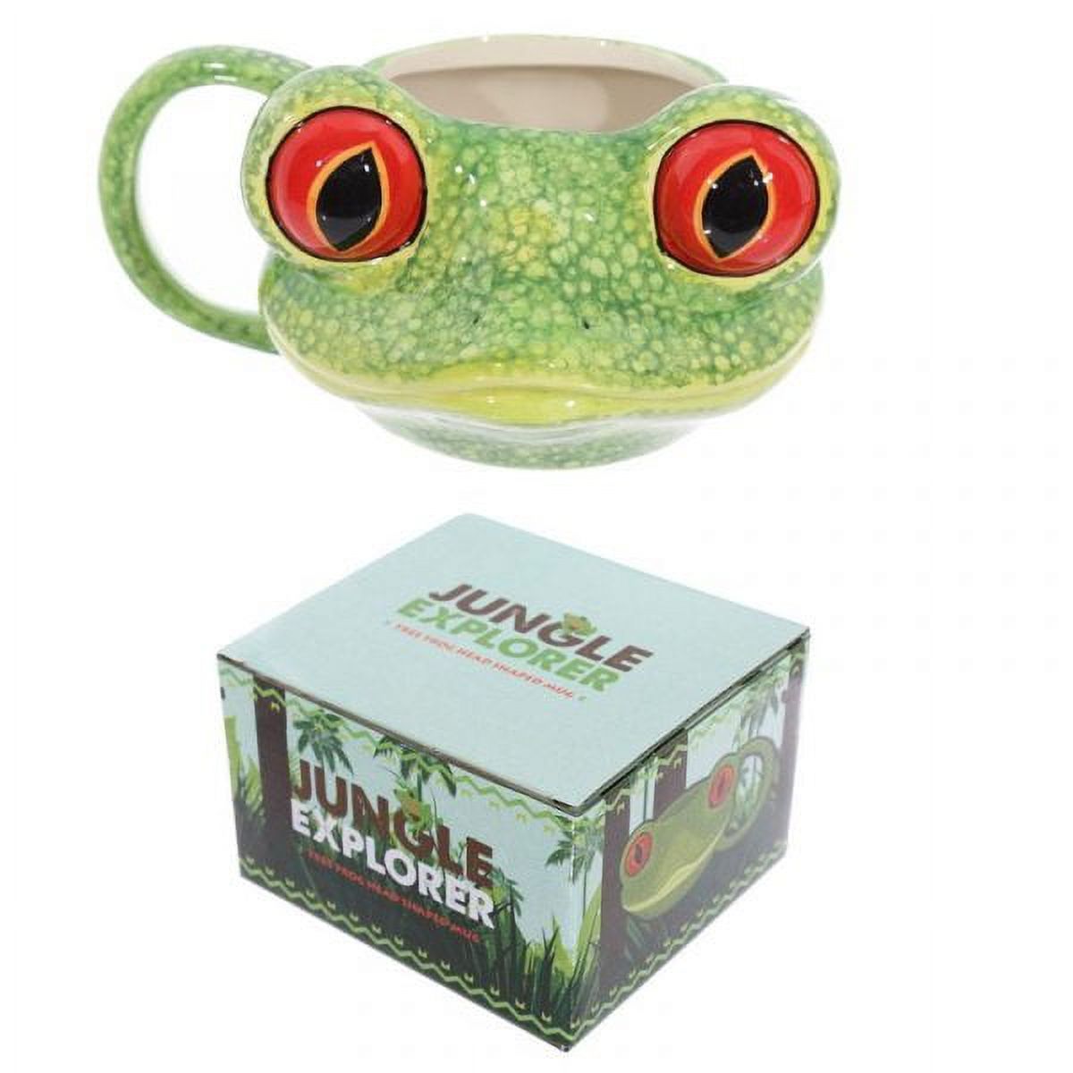 Puckator Large Eyes Tree Frog Shaped Ceramic Mug - Walmart.com
