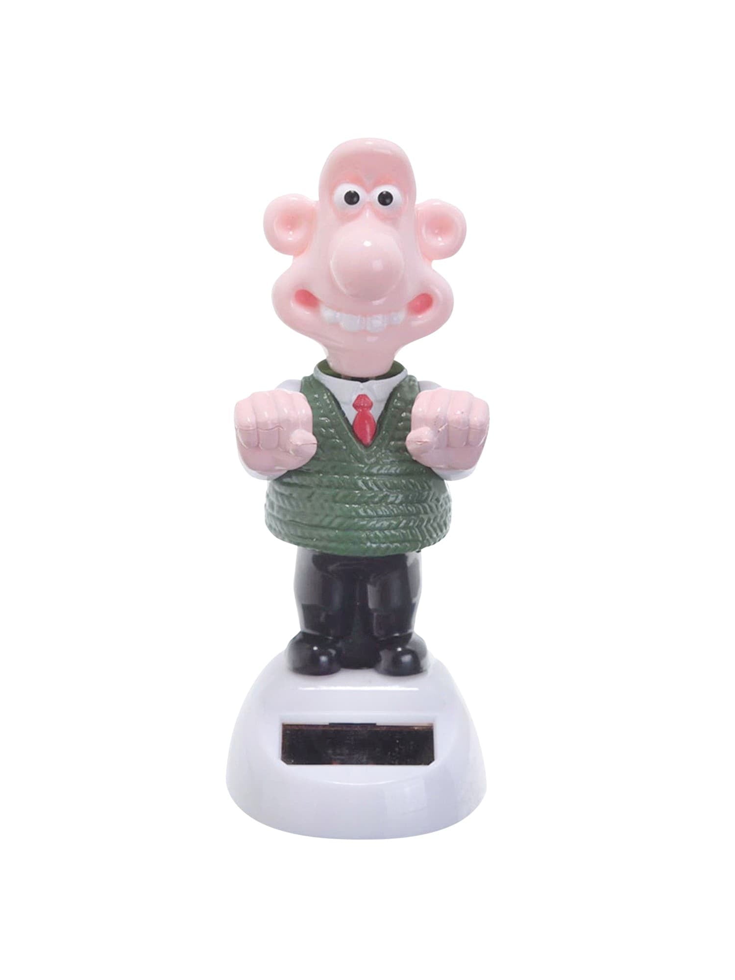 Puckator Wallace and Gromit Figurine - Animated Solar Powered Pal - Wa ...